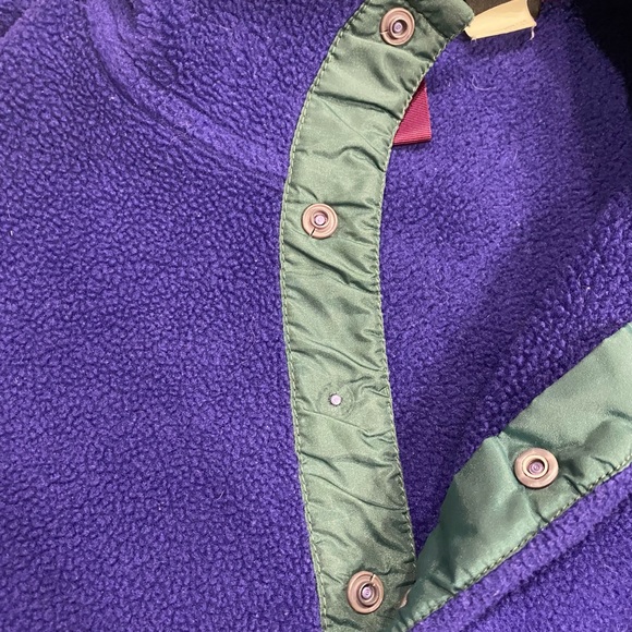Patagonia | Jackets & Coats | Rare 9s Vintage Purple Patagonia ...